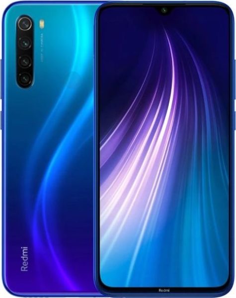 Smartfon Xiaomi Redmi Note 8T 4/128GB Blue - niebieski - cena, opinie ...